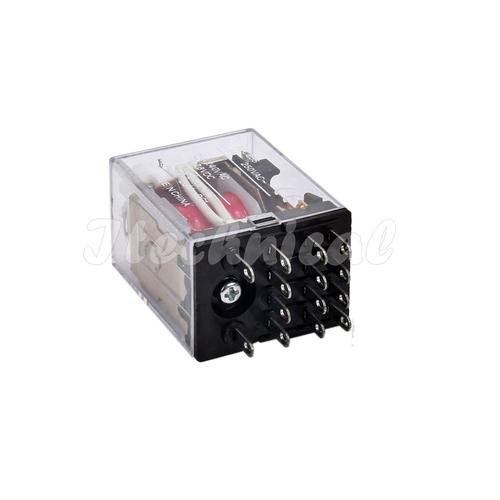 Jual RELAY MY4 MY4N 14 PIN AC 220V / DC 12V / DC 24V - DC 12V - Jakarta ...