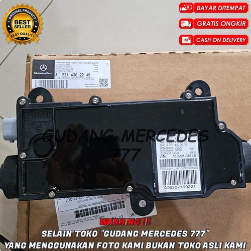 Jual ELECTRIC REM TANGAN MERCEDES BENZ W221 S350 S500 A2214302949 MODUL ...