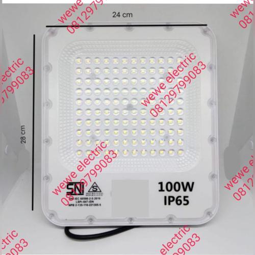 Jual LAMPU SOROT MINI SOCCER TEMBAK LAPANGAN GOR 300 200 100 50 30 W ...