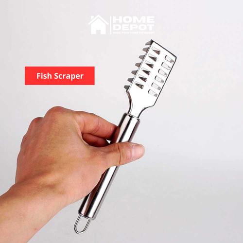 Jual Alat Pengupas Sisik Ikan Stainless Steel Fish Skin Scraper 1 Pcs ...