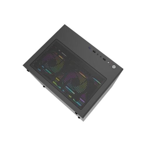 Jual US VenomRX DAEMON CONTINENTAL S5 mATX Temper Glass Gaming Case ...