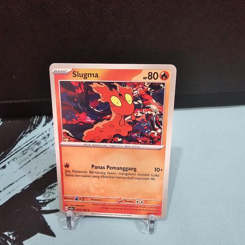 Jual Pokemon TCG Indonesia Slugma Sv5s 025/142 C - Kota Semarang ...