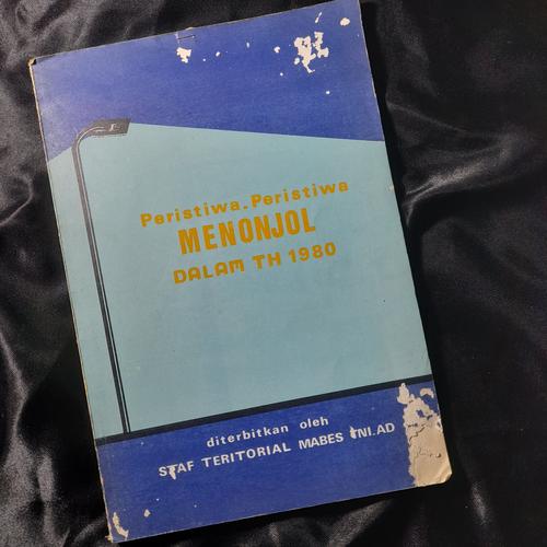 Jual Peristiwa Menonjol dalam Th 1980 - Kota Bandung - MantraBuku ...