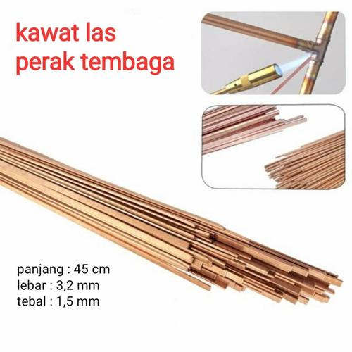 Jual PERAK LAS TEMBAGA / KAWAT LAS TEMBAGA - STARMEC- HARRIS - Kota ...