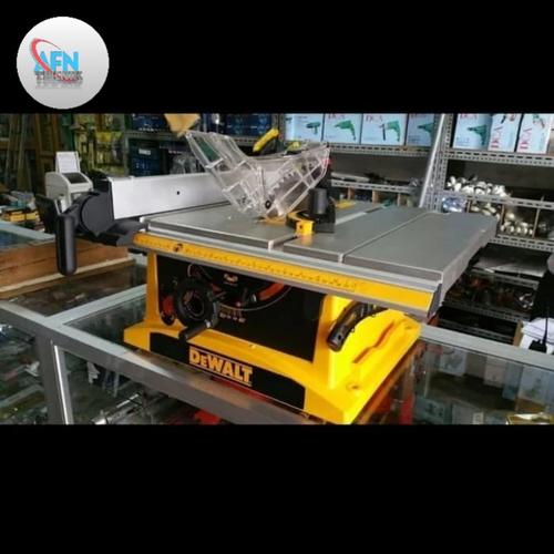 Jual Dewalt Table Saw 10 Inch Meja Mesin Potong Circular Saw DWE7470 ...