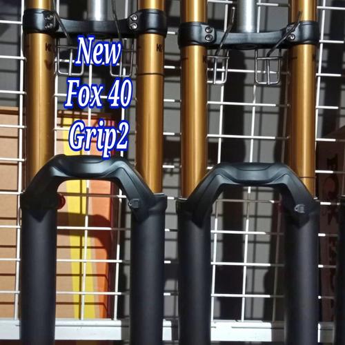 Jual NEW Fork Fox 40 Air Kashima Coat Factory Grip2 650B 27.5 29er ...