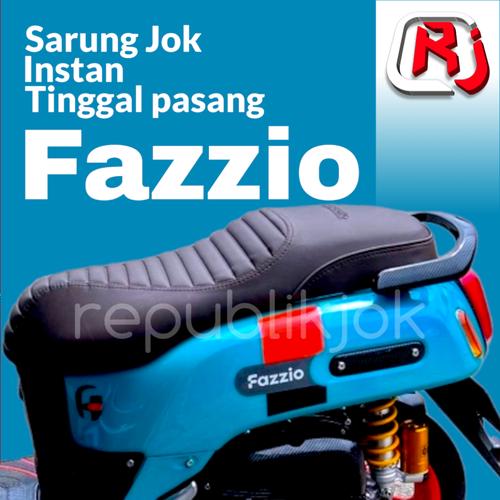Jual Kulit Jok Yamaha fazzio Custom - Coklat Saddle - Kab. Mojokerto ...
