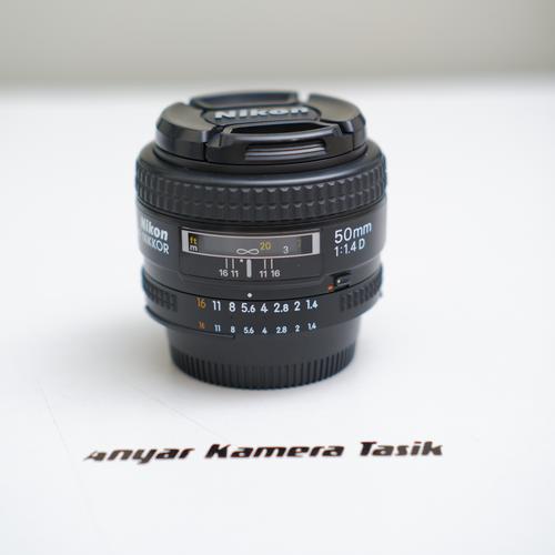 Jual LENSA NIKON AFD 50MM F1.4 /FIX NIKKOR AF 50MM F1.4 [BEST SELLER] - Kota Tasikmalaya - anyar ...