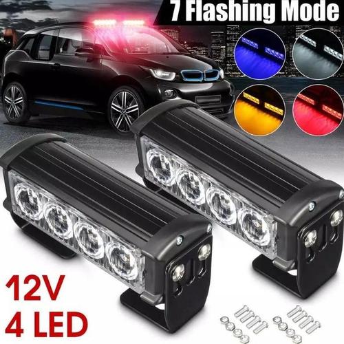 Jual Lampu Led Running 4X4 4 Mata 8 Mode Senja Saklar Switch On Off ...