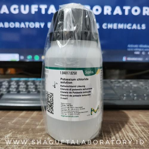 Jual POTASSIUM CHLORIDE SOLUTION 250ML M E R C K 1.04817.0250 - Kota ...