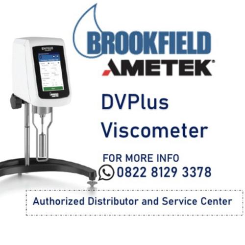 Jual Brookfield DVPlus / DV Plus Viscometer - Jakarta Utara - Laboratorium Ins | Tokopedia