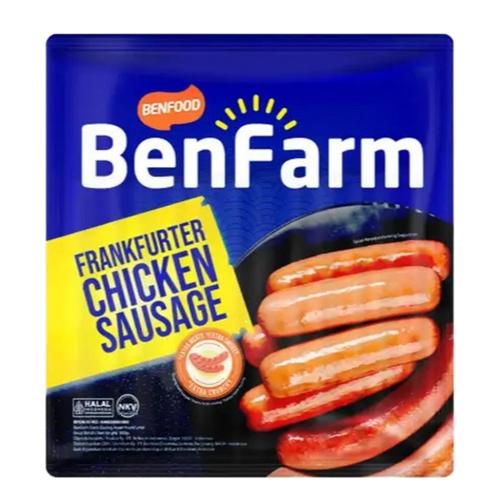 Jual Benfood Benfarm Frankfurter Chicken Sausage 300gr / Sosis Ayam ...