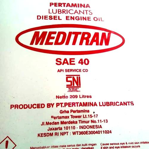Jual oli meditran 40 - Kota Tangerang - MRY OIL | Tokopedia