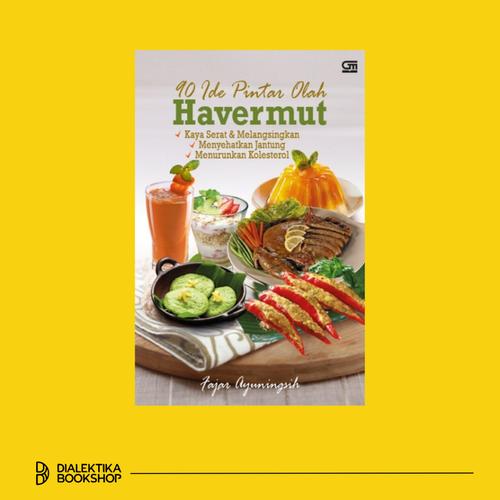 Jual 90 Ide Pintar Olah Havermut - Buku Resep - Kota Makassar ...