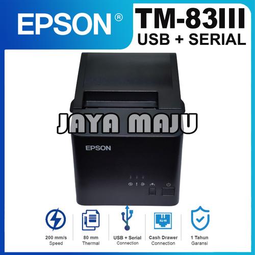 Jual PRINTER POS KASIR EPSON TMT83III - STRUK THERMAL EPSON TM-T83III ...