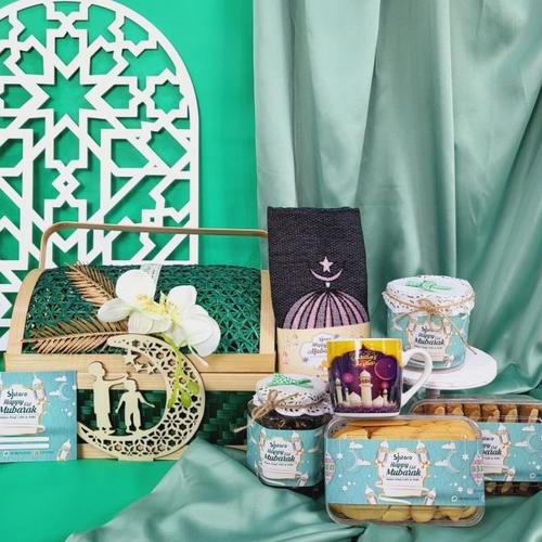 Jual Paket Box Hampers Lebaran Parcel Idul Fitri Ramadhan Kue Kering ...