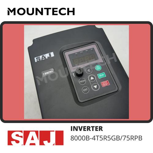 Jual SAJ INVERTER 8000B-4T5R5GB/75RPB | 5.5KW/7.5KW 380V 3Phase - Kota ...