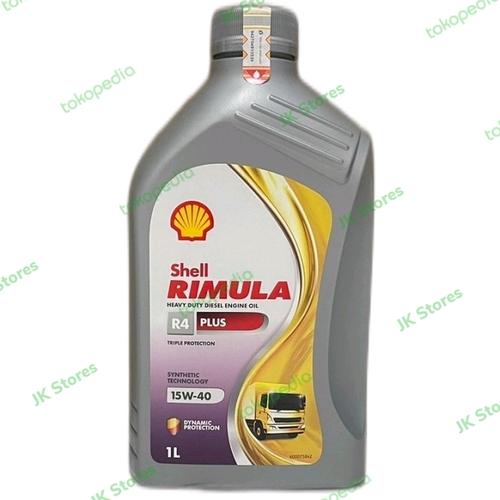 Jual Shell Rimula R4X 15W-40 - 1 Liter - Jakarta Pusat - pelicin mesin ...