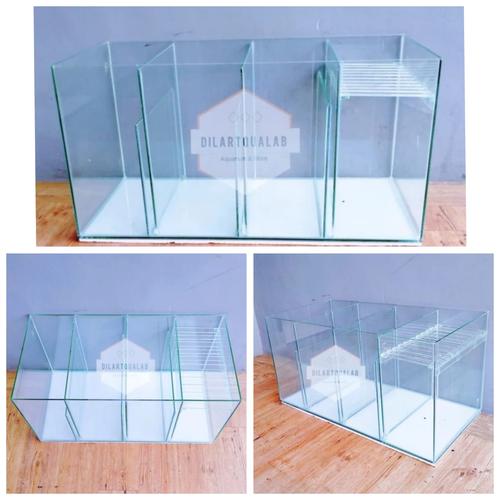 Jual Sump Filter Custom 80x40x45 4 Chamber pre order - Kota Tangerang ...
