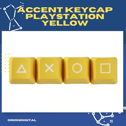 Promo Accent Keycap playstation yellow - Jakarta Pusat - OrionDigital ...