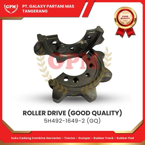 Jual Roller, Drive (GQ) - 5H492-1649-2 / Sprocket Matahari KBT DC70 - Standard (STD) - Kota ...