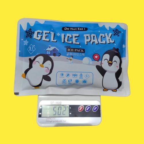 Jual Ice Pack Gel 500g Besar Jumbo Pendingin Asi Kipas angin Ac Frozen ...