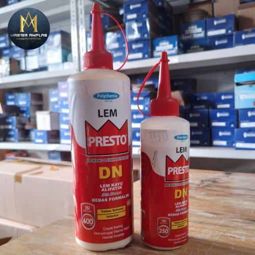Jual lem presto DN/lem kayu - 250 gr - Kab. Bekasi - Master Amplas ...