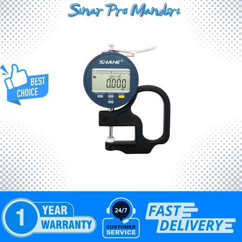 Jual Digital Thickness Gauge 0.001mm 0-10mm Shahe USB PC Micrometer ...