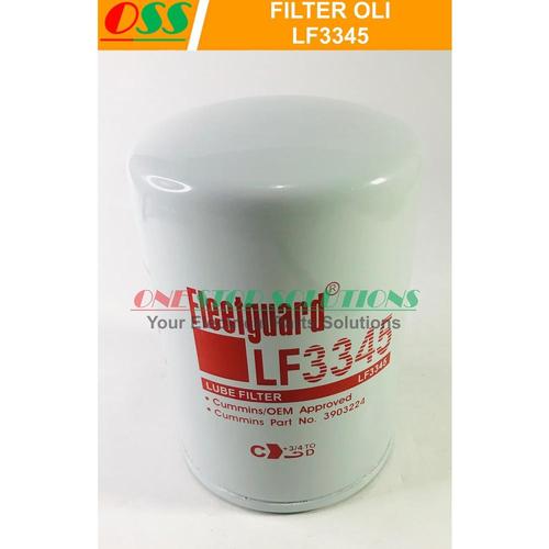 Jual Oil Filter Fleetguard / Lube Filter Fleetguard Lf3345 Lf 3345 ...