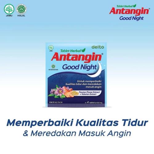 Jual Antangin Good Night Tablet strip satu (1) strip - Jakarta Timur ...