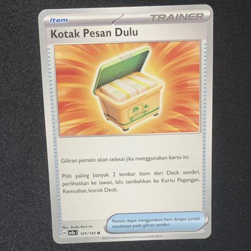 Jual Kotak pesan dulu sv5s 121/142 u pokemon paradoks andalan tcg ...