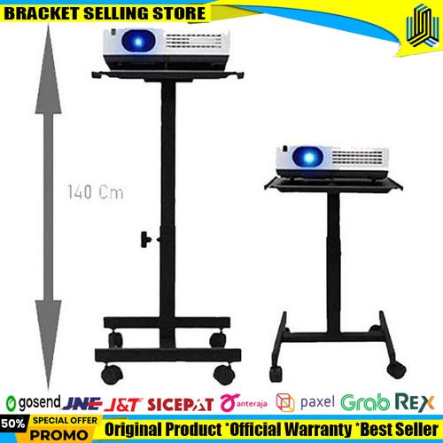 Jual Bracket Standing Tripod Projector Proyektor, braket proyektor ...