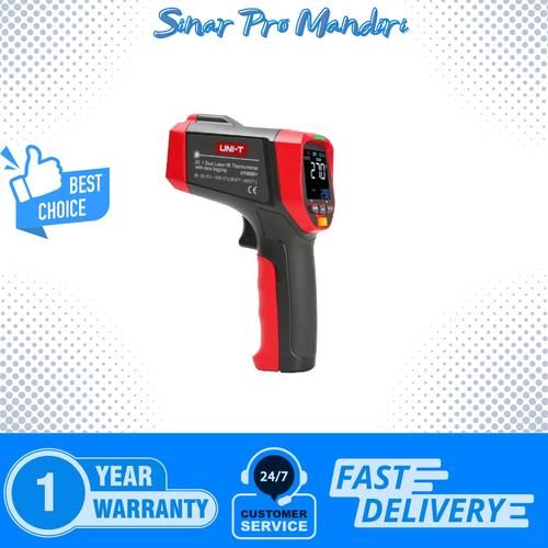 Jual Infrared Thermometer UNI-T UT302D+ Gun Termometer UNIT Thermogun ...