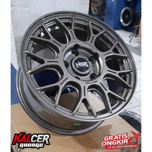 Jual VELG HSR RING 15 RAI S5 UNTUK ERTIGA EXORA VOXY WAGON R DLL - Kota ...