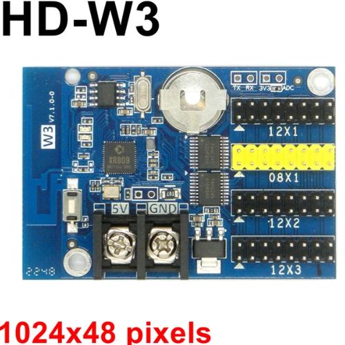 Jual HD-W3 HDW3 Controller LED Wifi PENGGANTI HD W03 P10 smd dip MODULE - Kota Bogor - art ...