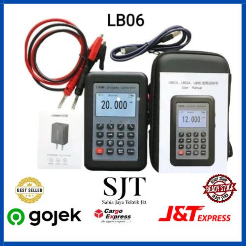 Jual Proces Calibrator Hart Modbus LB06 Signal Generator Source Function - Jakarta Barat - Sabia ...
