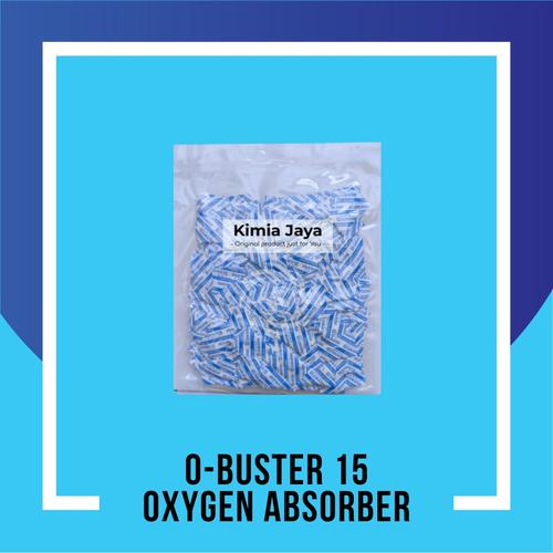 Jual Penyerap Oksigen OBuster 15CC Oxygen Absorber 250 Sachet - Kota ...
