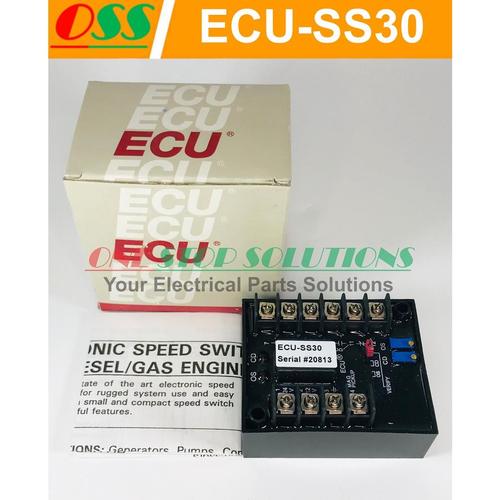 Jual Engine Speed Switch Ecu-Ss30 Atau Overspeed Protection Ecuss30 ...