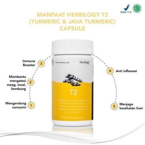 Jual Herbilogy T2 (Turmeric/kunyit dan Java Turmeric/Temulawak ...