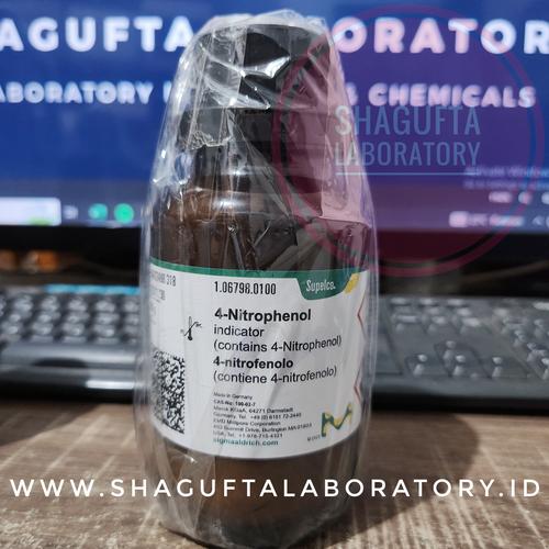 Jual 4-NITROPHENOL INDICATOR 100GR M E R C K 106798 / 4-NITROFENOL - Kab. Bandung - SHAGUFTA ...