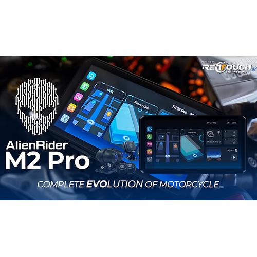 Jual DASH CAM MOTOR/GPS MOTOR Alien Rider Motorcycle Radar System M2 ...