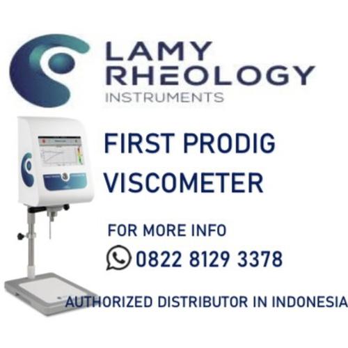 Jual LAMY RHEOLOGY VISCOMETER FIRST PRODIG - Jakarta Utara ...