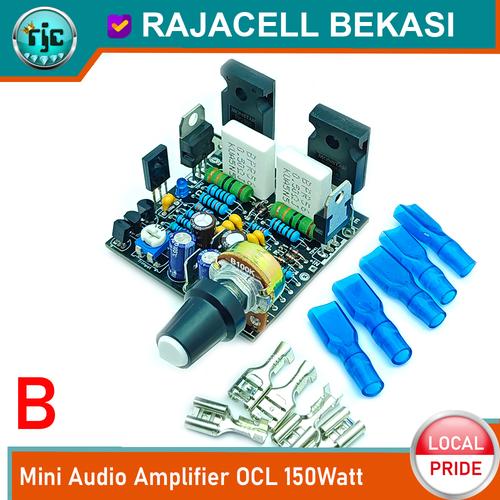 Jual Power Amplifier Mini OCL 150W Mono High Power Audio Amplifier ...
