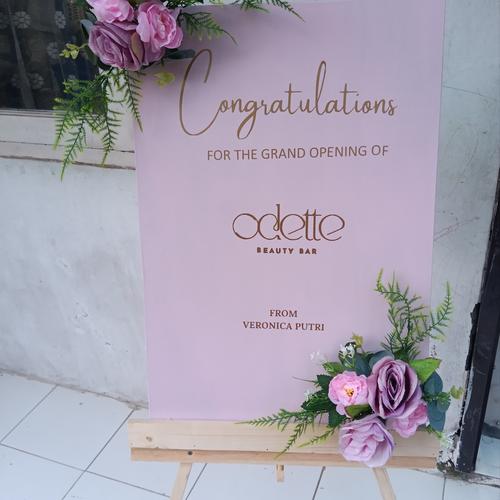 Jual Papan Bunga Grand Opening | karangan bunga - Kota Depok ...