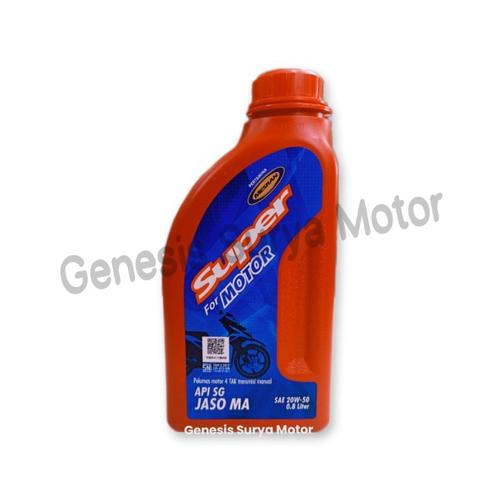 Jual Oli Mesran Super Motor 20W50 08LT Lebih Murah - Pertamina Oil ...