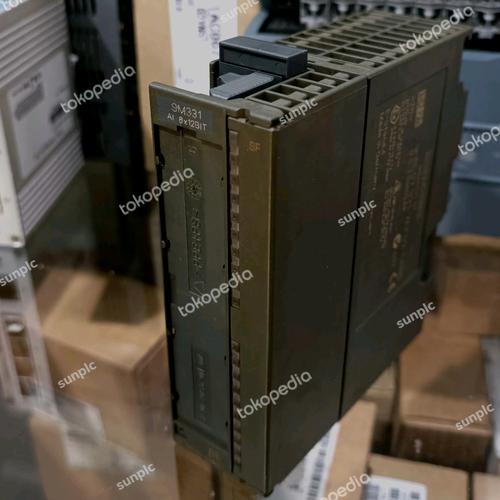 Jual PLC SIEMENS S7-300 AI8x12BIT 6ES7 331-7KF02-0AB0 Analog Input ...