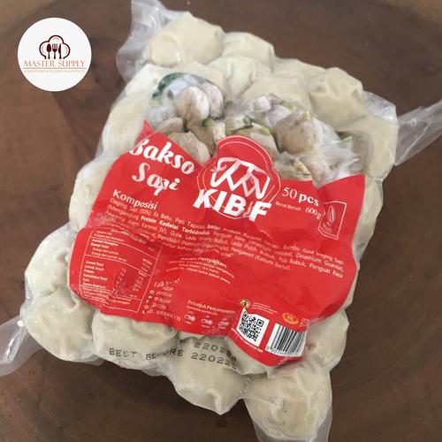 Jual KIBIF BAKSO SAPI ISI 50 PCS 600 GR / BAKSO SAPI ENAK - Jakarta ...
