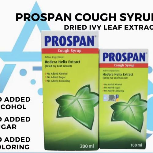 Jual PROSPAN Cough Batuk syrup untuk Anak anak dan Dewasa 100ml ...