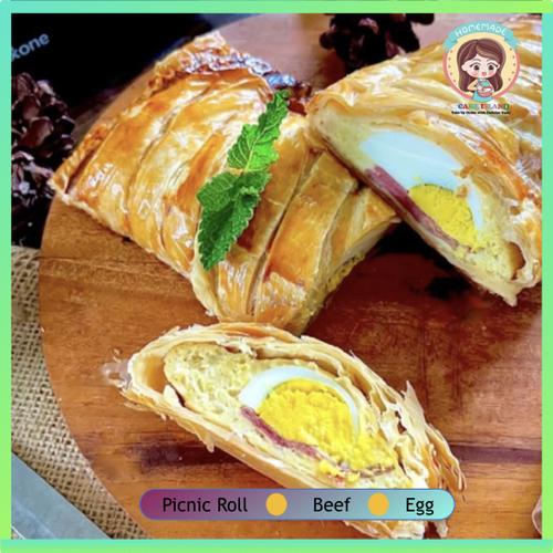 Promo Roti isi daging sapi dan telur - original /Puff Pastry - Jakarta ...