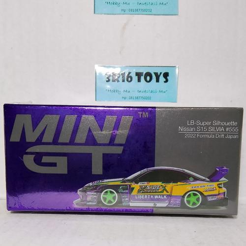 Jual Mini GT Nissan Silvia S15 Formula Drift - Kab. Bekasi - 3R16 Toys | Tokopedia